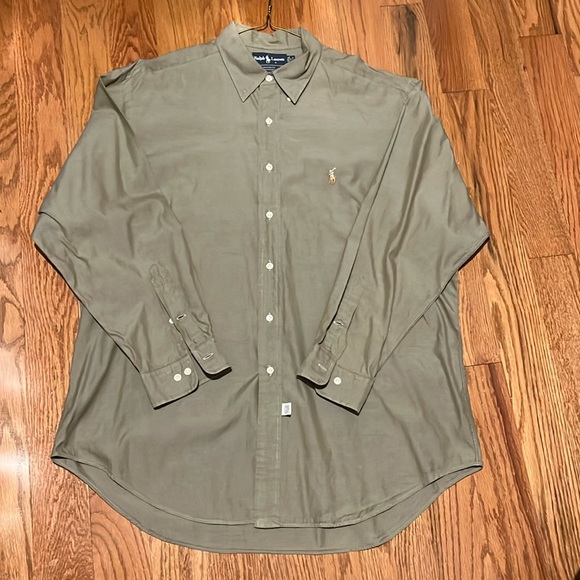 Ralph Lauren | Shirts | Ralph Lauren Mens Button Down Dress Shirt | Poshmark